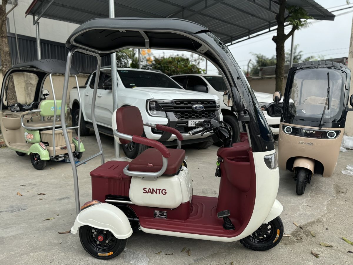 Xe điện 3 bánh Santong X5 PRO - Xe Minh Đức